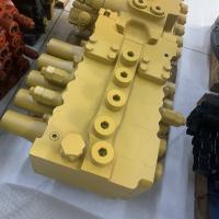 China Main Control Valve Distributor for CAT E320C E320D E323D E324D E329D E330C Excavator 259-7756 1907700 259-7464 for sale