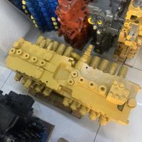 China Main Control Valve Distributor for CAT E320C E320D E323D E324D E329D E330C Excavator 259-7756 1907700 259-7464 for sale