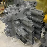 China Main Control Valve Distributor for Hitachi EX200-5 EX210H-5 EX210LCH-5 EX220-5 EX270-5 Direct Injection Excavator Part No 4366959 for sale