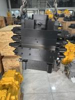 China Hydraulic Main Control Valve 723-44-11201 723-44-11100 723-44-11101 for Komatsu WA600-6 Wheel Loader for sale