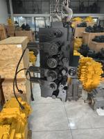 China Hydraulic Main Control Valve 723-44-11201 723-44-11100 723-44-11101 for Komatsu WA600-6 Wheel Loader for sale