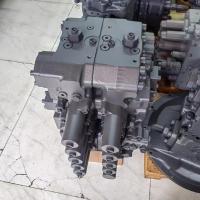 China Main Control Valve Multi-way Distributor of DOOSAN DH500-7 DX420 Excavator 420-00280A 420-00281B for sale