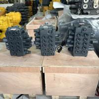 China D31 D39 D51 Komatsu Bulldozers Hydraulic Control Valve Assemblies 723-12-12201 723-15-13200 723-14-14300 for sale