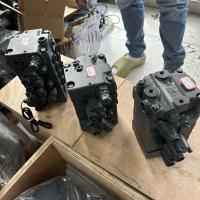 China D31 D39 D51 Komatsu Bulldozers Hydraulic Control Valve Assemblies 723-12-12201 723-15-13200 723-14-14300 for sale