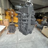 China Main Control Valve / Distributor Excavator Case CS330 CS360 Part No KSJ3106 for sale