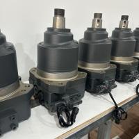 China Bulldozer Komatsu D155AX-6 D275A-5 Fan Motor Auxiliary Motor Cooling (Radiator) Fan Motor 708-7W-00140 708-7W-00170 for sale