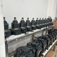 China Bulldozer Komatsu D155AX-6 D275A-5 Fan Motor Auxiliary Motor Cooling (Radiator) Fan Motor 708-7W-00140 708-7W-00170 for sale