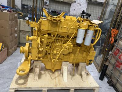 China Komatsu SAA6D140E-2 Engine Assembly for PC650-5 PC650-6 Excavators D155 Bulldozers GD825A-2 Motor Grader WA700-3 for sale