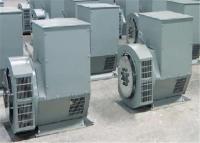 China AC Brushless Synchronous Alternator with AVR - 80kW / 100kVA Power Output, 1500/1800 RPM Speed, H Class Insulation for sale