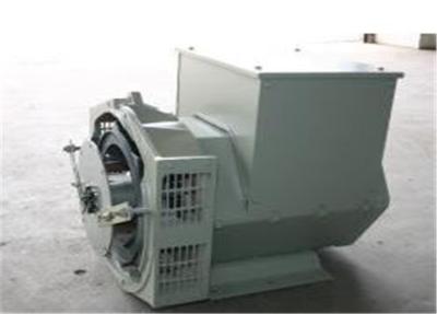 China WERNA 135kW Single Phase Brushless AC Generator 1800rpm 60Hz 110-240V for sale