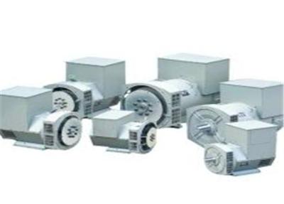 China Brushless Double Bearing 3 Phase Alternator 91kW 114kVA 1500/1800 RPM Industrial Generator for sale
