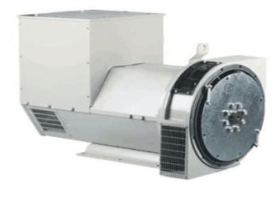 China Brushless Three Phase Synchronous Generator 56kW 70kVA 1800rpm 2/3 Pitch for sale