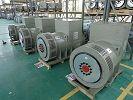 China 80KW 50Hz Single Bearing Alternator with IP23 Protection and Class H Insulation for Industrial Applications for sale