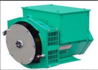 China WERNA 12kW 15kVA Brushless Alternator with SX460 AVR - 3000 RPM Three-Phase Generator for sale