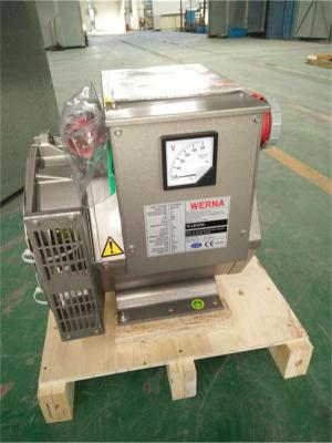 China 20kw 50Hz 3000rpm Brushless AC Alternator Generator Self Exciting 110-240V for sale