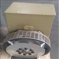 China Brushless AC Generator 1000W 3000rpm Automatic Commutator Silver 50Hz for sale