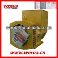 China Rated Speed 3000rpm Single Phase AC Generator With Electric Start for sale