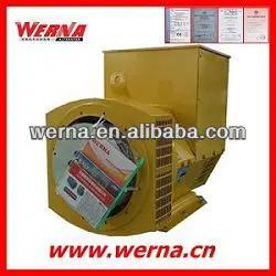 China Rated Speed 3000rpm Single Phase AC Generator With Electric Start for sale