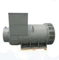 China Aluminum Alloy Brushless AC Generator 110-240v Single / Three Phase for sale