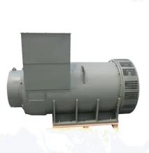 China Aluminum Alloy Brushless AC Generator 110-240v Single / Three Phase for sale