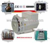 China 1500RPM 110-240V Brushless AC Generator Aluminum Alloy Single Three Phase for sale