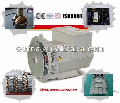 China 1500RPM 110-240V Brushless AC Generator Aluminum Alloy Single Three Phase for sale
