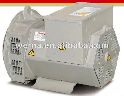 China Synchronous Brushless Three Phase AC Generator With AVR Controlled 50/60Hz for sale