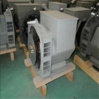 China 100% Copper Wire Brushless AC Generator 2 3 Pitch Winding Protection Class H for sale