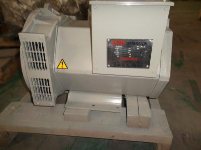 China WERNA Single Bearing Three Phase Brushless Alternator 10kW 4 Pole IP22 with AVR SX460 Voltage Regulation for sale