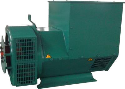 China Green Three Phase Brushless Alternator Generator 128kW 160kVA for Railway Applications with IP22 Protection for sale