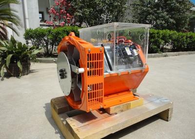 China WERNA 25kW 30kVA Three Phase Double Bearing Alternator with 12/6 Wire Configuration and 1500RPM Speed for sale