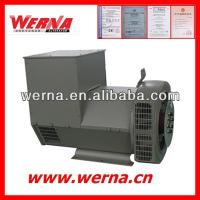 China 3 Phase Alternator 12/6 Wire Copper Winding Air Cooled Generator for sale
