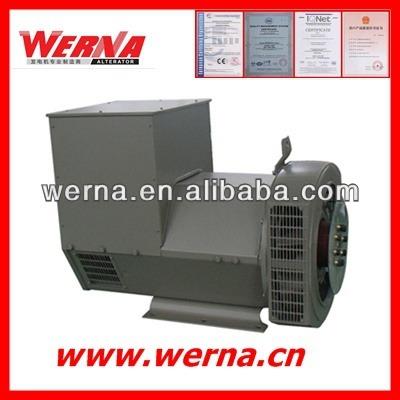 China 3 Phase Alternator 12/6 Wire Copper Winding Air Cooled Generator for sale