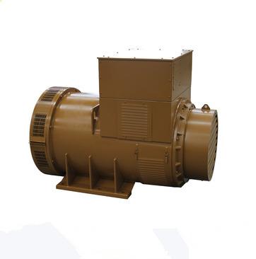China 3 Phase Alternator 220V-480V 100% Copper Wire Air Cooled Lightweight Design for sale