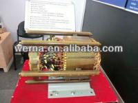 China Three Phase AC Generator 190-454V 65dB with MTU/16V2000G65 Engine 15L Fuel Tank for sale