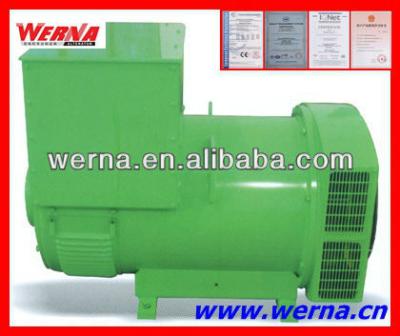 China Single Phase AC Generator 10A 50Hz Brushless Self-Excited for Heavy Duty Applications for sale