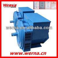 China Single Phase AC Alternator 1-10KW 3000RPM Brushless Excitation IP22/23 for sale
