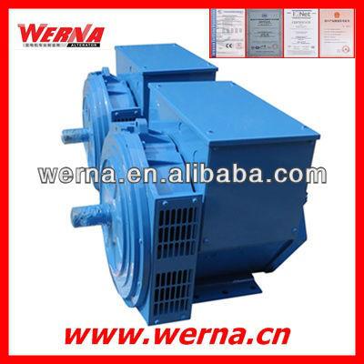 China Single Phase AC Alternator 1-10KW 3000RPM Brushless Excitation IP22/23 for sale