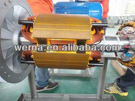 China Three Phase Brushless Alternator with 100% Copper Winding Insulation Class H and Stamford Type Mounting for sale
