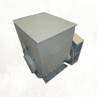 China 120W Three Phase Brushless Alternator 40KW 50KVA Insulation Class H Single Double Bearing for sale