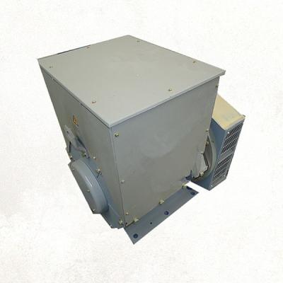 China 120W Three Phase Brushless Alternator 40KW 50KVA Insulation Class H Single Double Bearing for sale