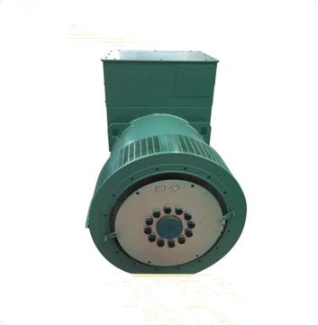 China 3200A Brushless Synchronous Generator 750RPM Flange Mounted for Horizontal Francis Turbine for sale