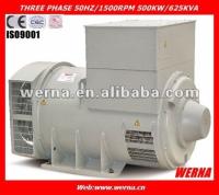 China Brushless Synchronous Generator 3200A 260KW 315KW Flange Mounted Heavy Duty Industrial for sale
