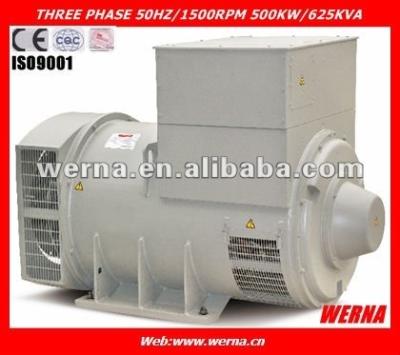 China Brushless Synchronous Generator 3200A 260KW 315KW Flange Mounted Heavy Duty Industrial for sale