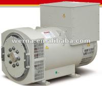 China 2.2KW Single Phase AC Generator with Air-cooled System and Cold Roll Stator for Reliable Power for sale