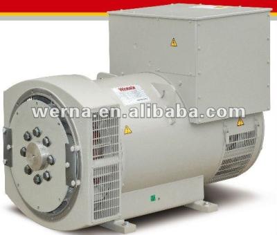 China 2.2KW Single Phase AC Generator with Air-cooled System and Cold Roll Stator for Reliable Power for sale