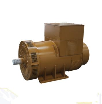 China Brushless Permanent Magnet Alternator 100Mohm Insulation 20-900RPM SKF Bearing 550kW 688kVA for sale