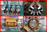 China 550kW Standby 200kVA Rated Capacity Permanent Magnet Alternator with SKF Bearing Heavy Duty for sale