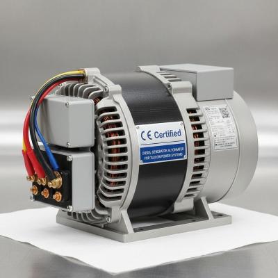 China CE Certified 10kW 1500RPM Diesel Generator Alternator IP54 Telecom Power Systems for sale