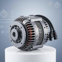 China 10kW Brushless Alternator 1500rpm Single Phase AC for Mobile Diesel Generator Sets for sale